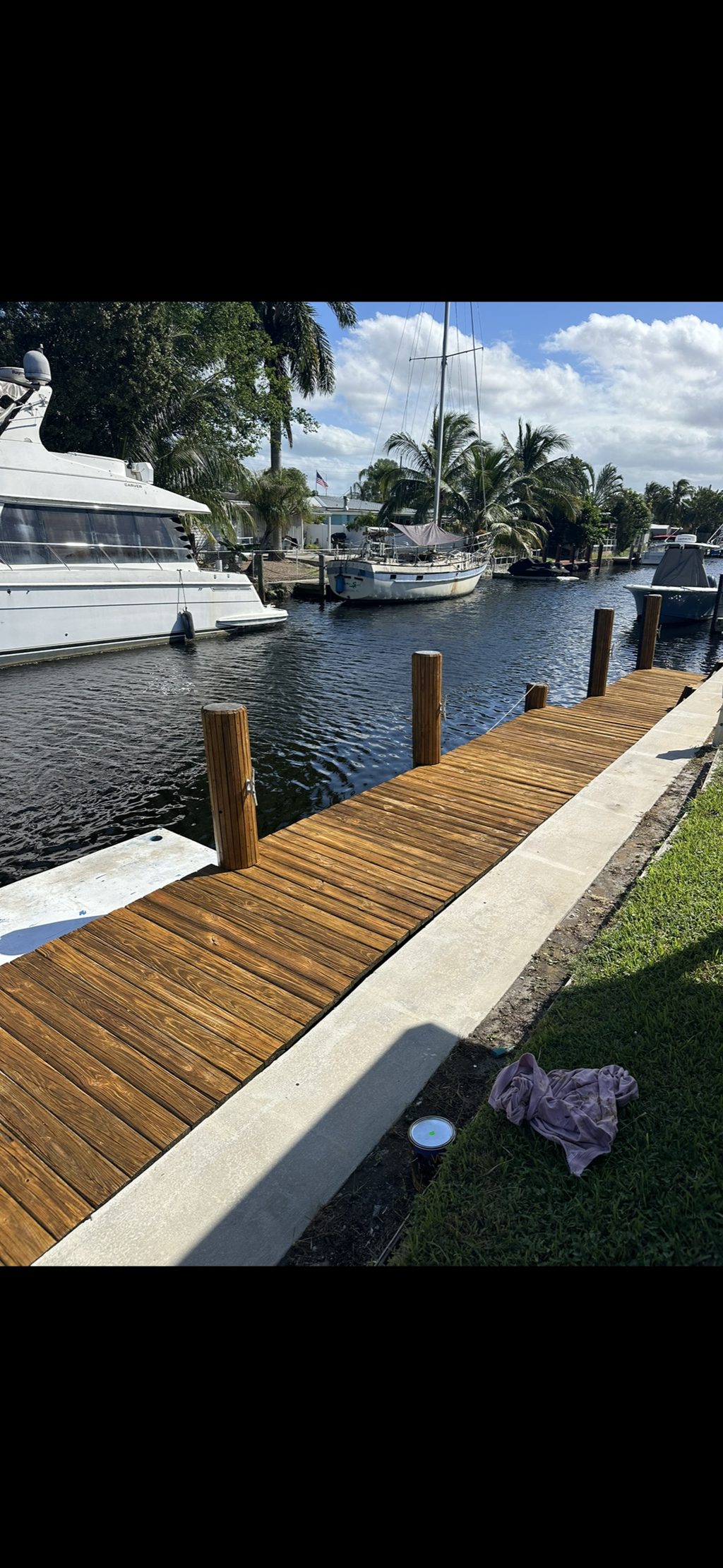 40’ dock - Dockshare