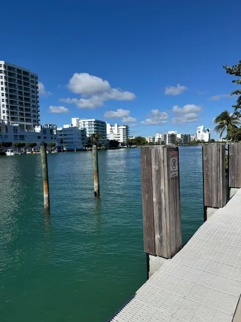 50 Foot Boat Dock in Bal Harbour Village - Dockshare