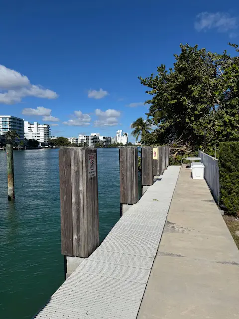 50 Foot Boat Dock in Bal Harbour Village - Dockshare